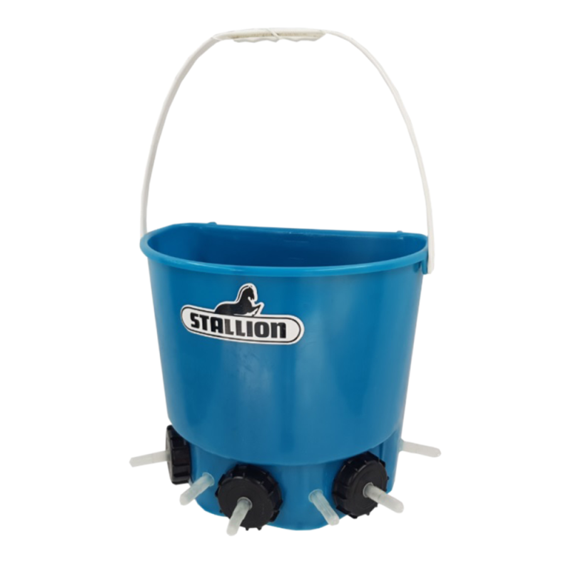 Stallion BKTL Bucket Feeder 7 Teat • Datamars Livestock