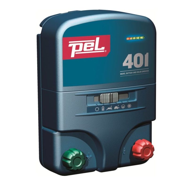 PEL 401 Dual Power Energiser • Datamars Livestock