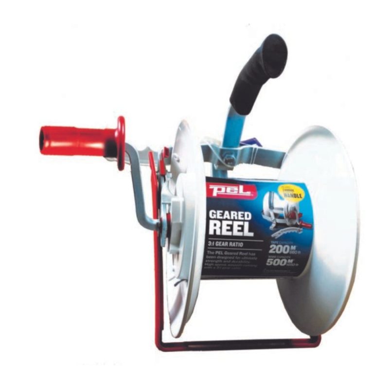 PEL 3 to 1 Geared Reel • Datamars Livestock