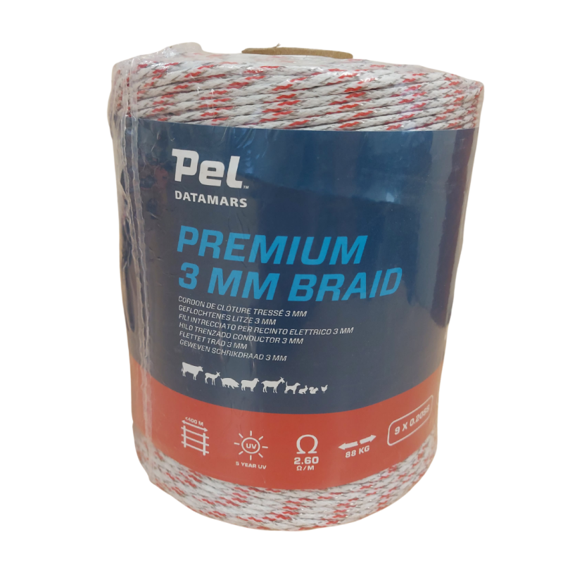 PEL Premium Braided Wire 400m • Datamars Livestock
