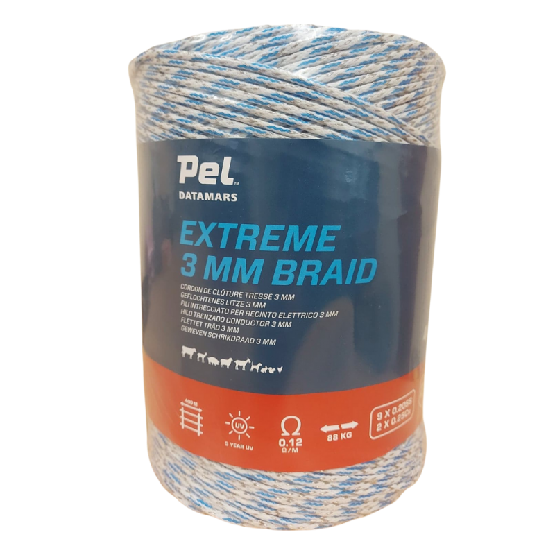 PEL Extreme Braided Wire 400m • Datamars Livestock
