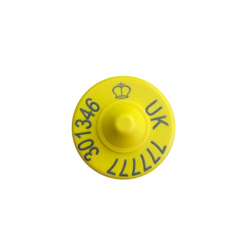 Z Tags Replacement Z2 Tag EID HDX Button Yellow • Datamars Livestock