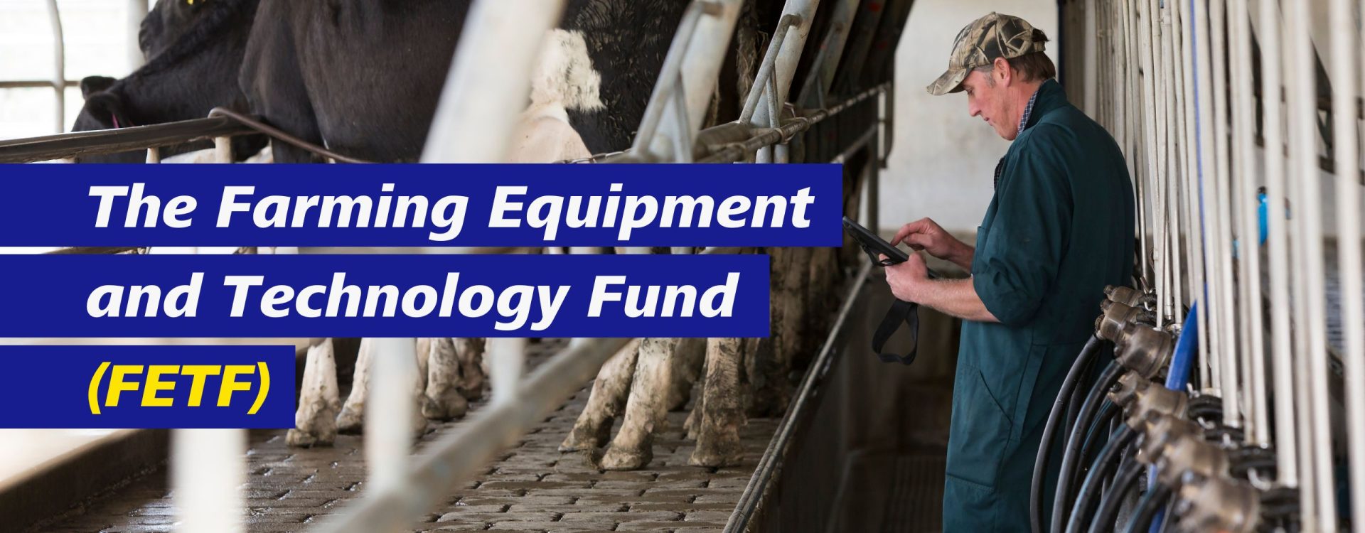 Farming Equipment and Technology Fund 2025 • Datamars Livestock